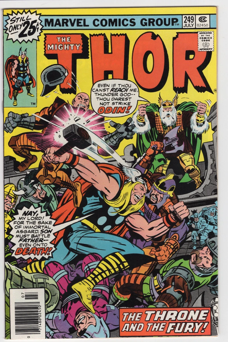 Thor God Of Thunder Mangog