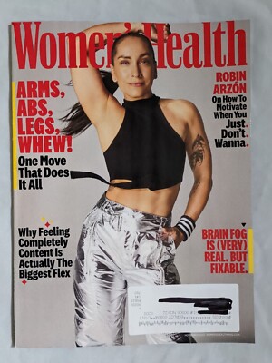 Robin Arzon Cover - Women's Health Magazine November 2022 Arms Abs Legs ...