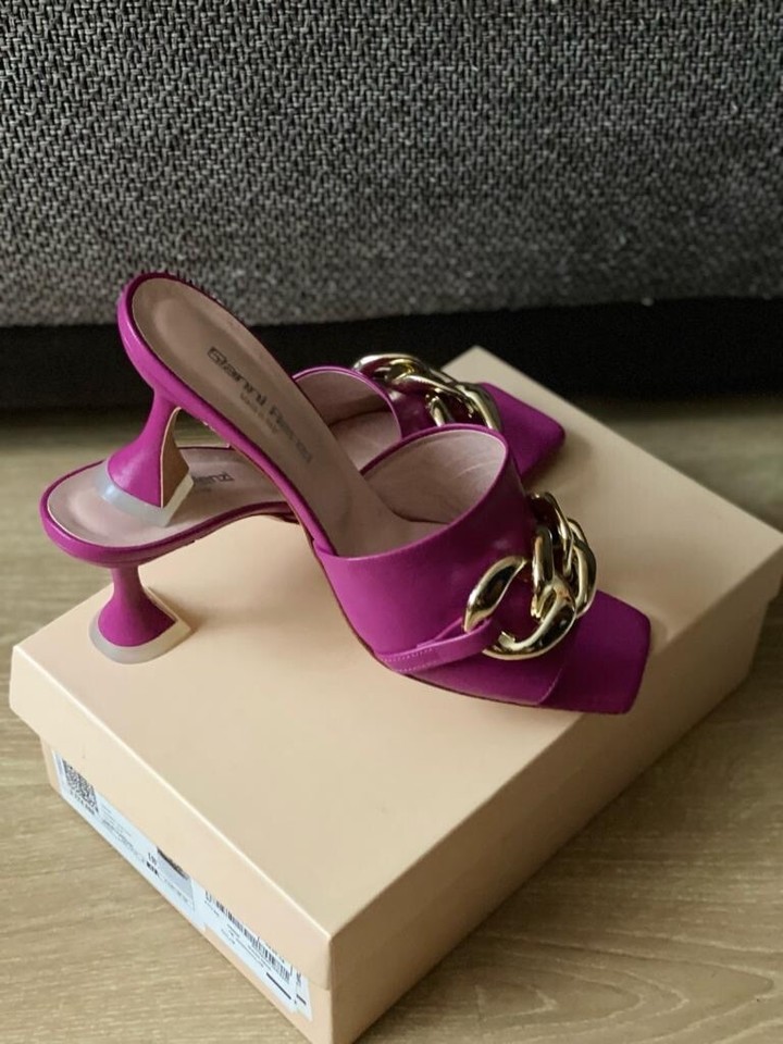 NEW! Gianni Renzi Women Leather Shoes | eBay