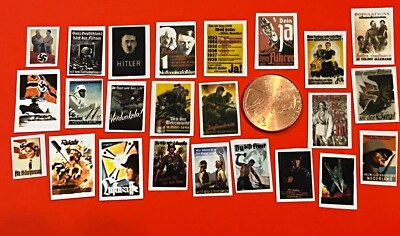 15mm WW2 GERMAN Propaganda Poster Game Terrain FOW Flames Of War ...