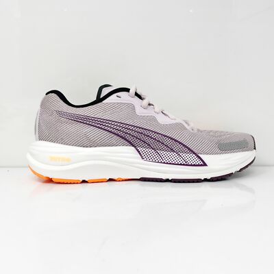 Puma Womens Velocity Nitro 2 376262-03 Pink Running Shoes Sneakers Size ...