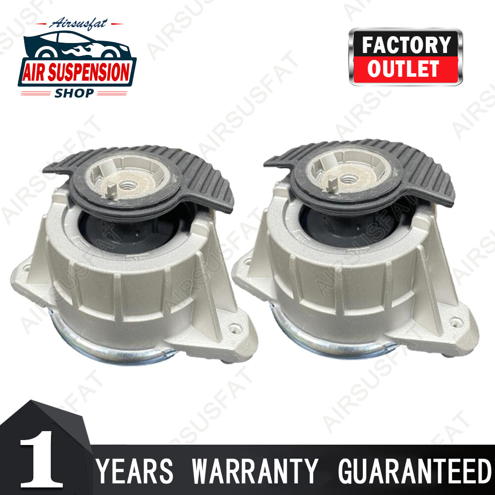 2PCS For Mercedes-Benz W204 C250 2012-2015 Front Right & Left Engine ...