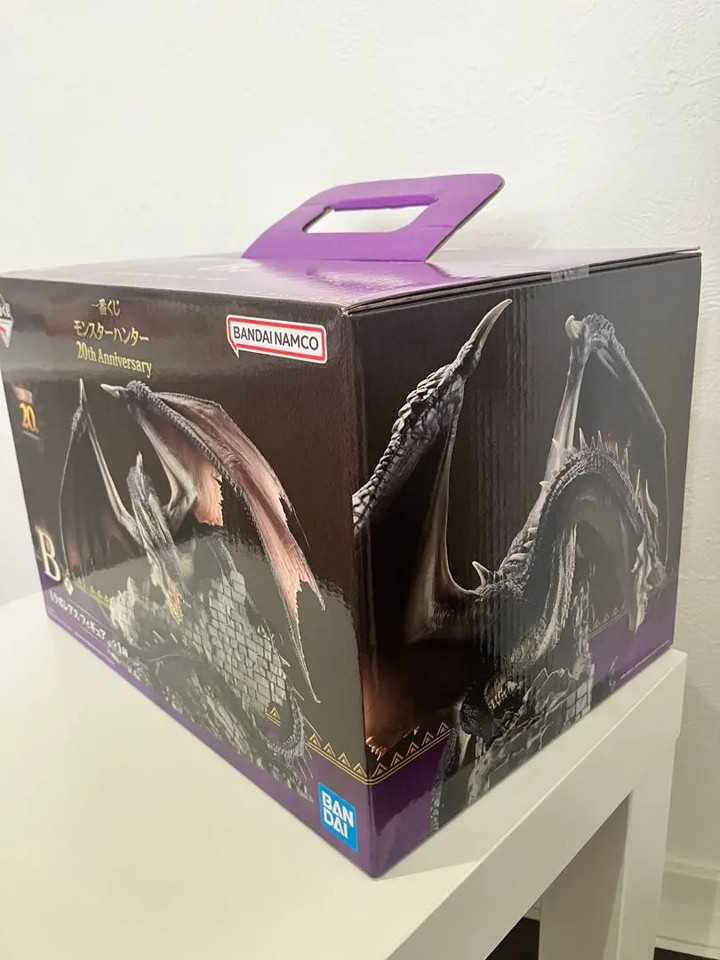 Ichiban Kuji Monster Hunter 20th anniversary Prize B Fatalis Figure ...