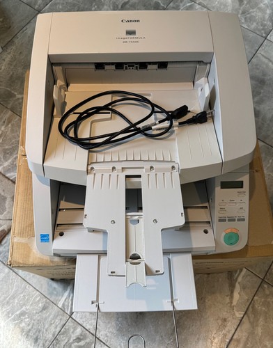 Canon image FORMULA DR-7550C High Speed Color Document Scanner USB ...