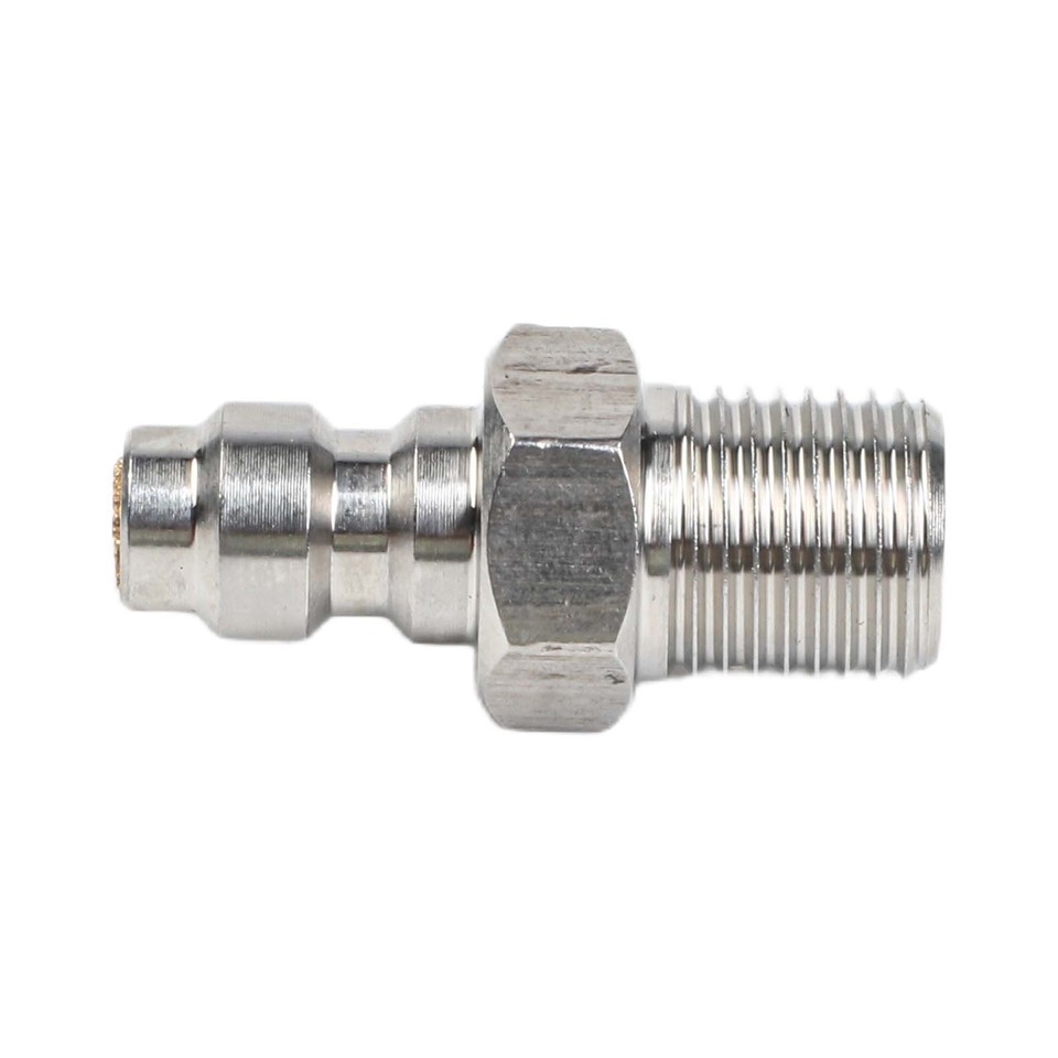 1PCS 8mm Quick Connect Check Valve PCP-Filling Joint With Filter M10*1 ...