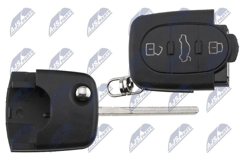 NTY Housing Car Key For AUDI A2 A3 A4 VW Bora Golf Mk4 Passat 94-13 ...