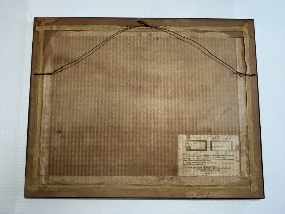 Antique Atwater Kent Radio Glass Painted Advertising Sign | eBay