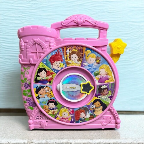 Fisher-Price Little People Disney Princess See 'N Say musical toy. HTF ...