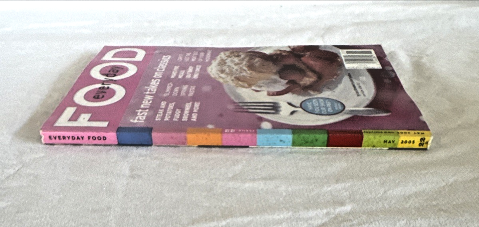 Food Everyday Magazine May 2005 Martha Stewart Fast New Take On ...