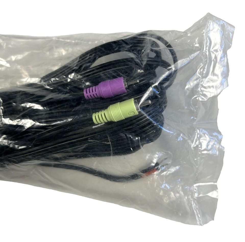Genuine Bose Black Rear Speaker Cables Left & Right 294521-001 50ft New ...