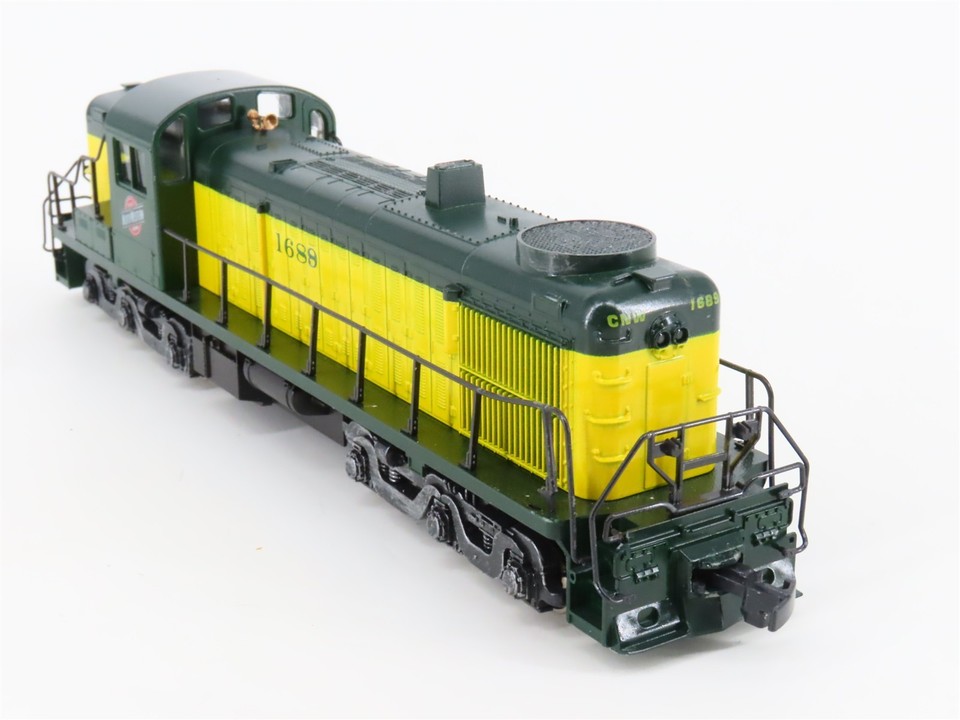 HO Scale Atlas/KATO CNW Chicago & North Western ALCO RS3 Diesel #1689 ...