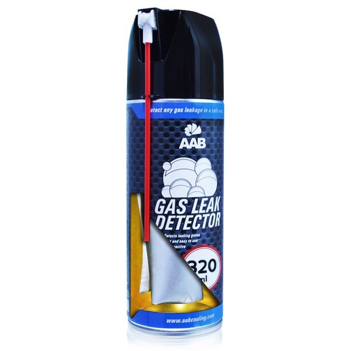 AAB GAS LEAK DETECTOR 320 Lecksucher Spray Spray, Motor LeckSpray ...
