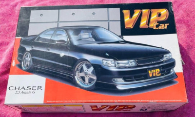 Aoshima 1/24 VIP Car TOYOTA CHASER 2.5 AVANTE G Plastic Model Kit Japan ...