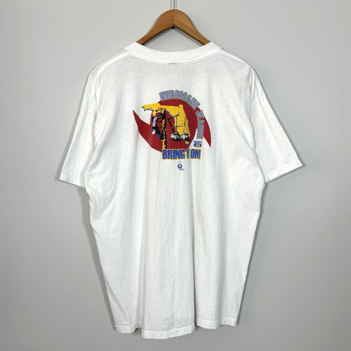 Vintage Hurricane Jean 2004 Florida Power Light Lineman Shirt XL | eBay