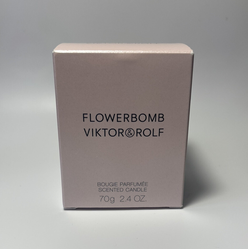 VIKTOR & ROLF FLOWERBOMB 70G SCENTED CANDLE (NEW WITH BOX) | eBay