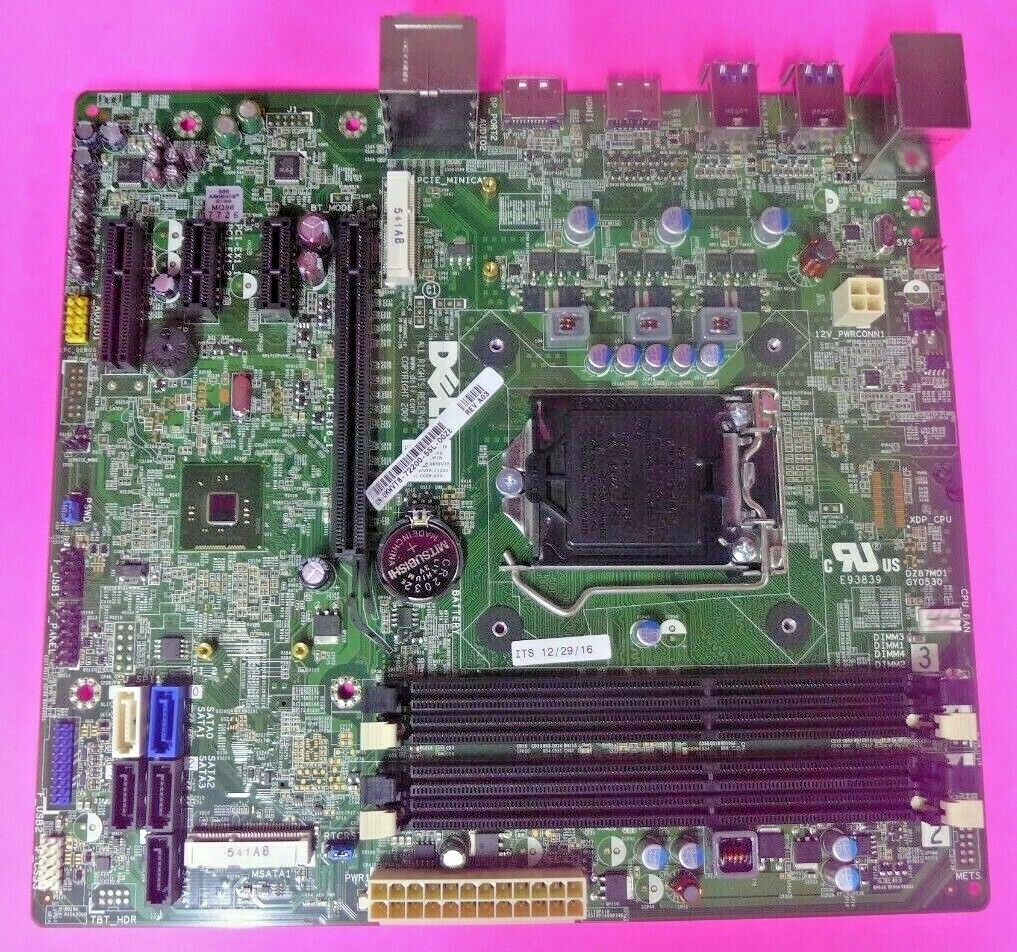 Genuine Dell XPS 8700 Desktop Motherboard LGA-1150 DDR3 KWVT8 | eBay