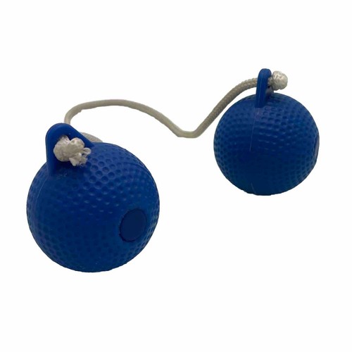 Ladder Ball Toss Game Replacement Blue Bolo Balls With String, Golf ...