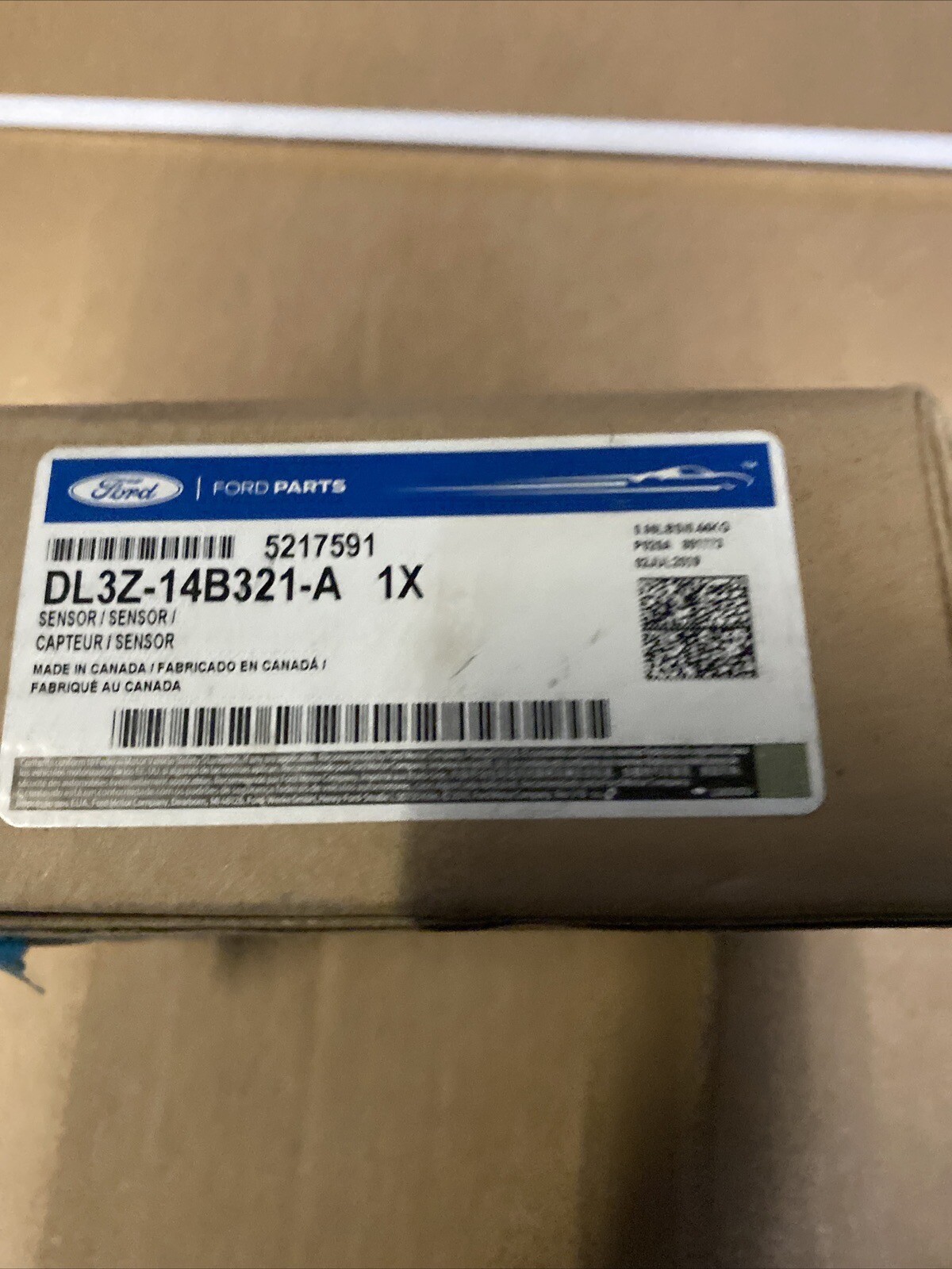 FORD OEM 13-14 F-150 Supplemental Restraint System-Sdm Module ...