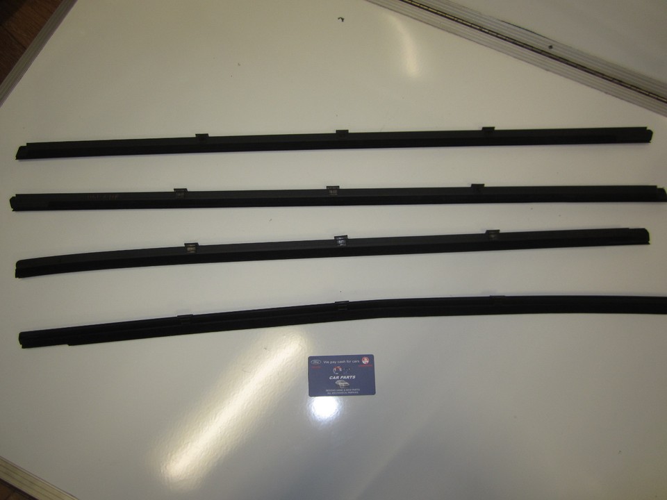 Outer Door Weather Window Rubber Seal Holden commodore VT VX VY VZ ...