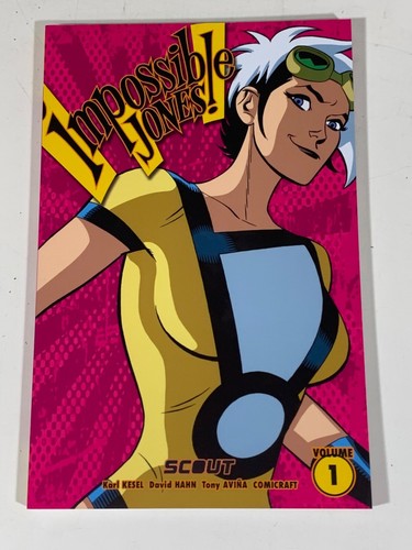 Impossible Jones PAPERBACK 2022 by Karl Kesel NM *SIGNED* | eBay