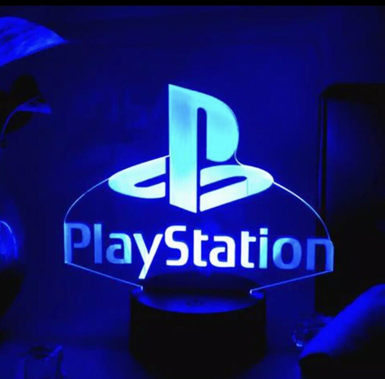 Ps4 Night Lamp Video Games & Consoles