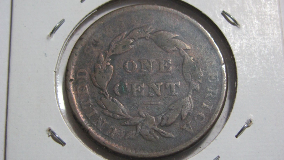 1838 large cent penny us coins | eBay