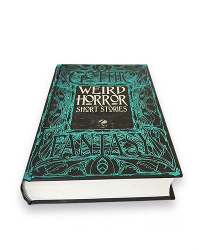 WEIRD HORROR SHORT STORIES Gothic Fantasy Deluxe Hardcover Anthology ...