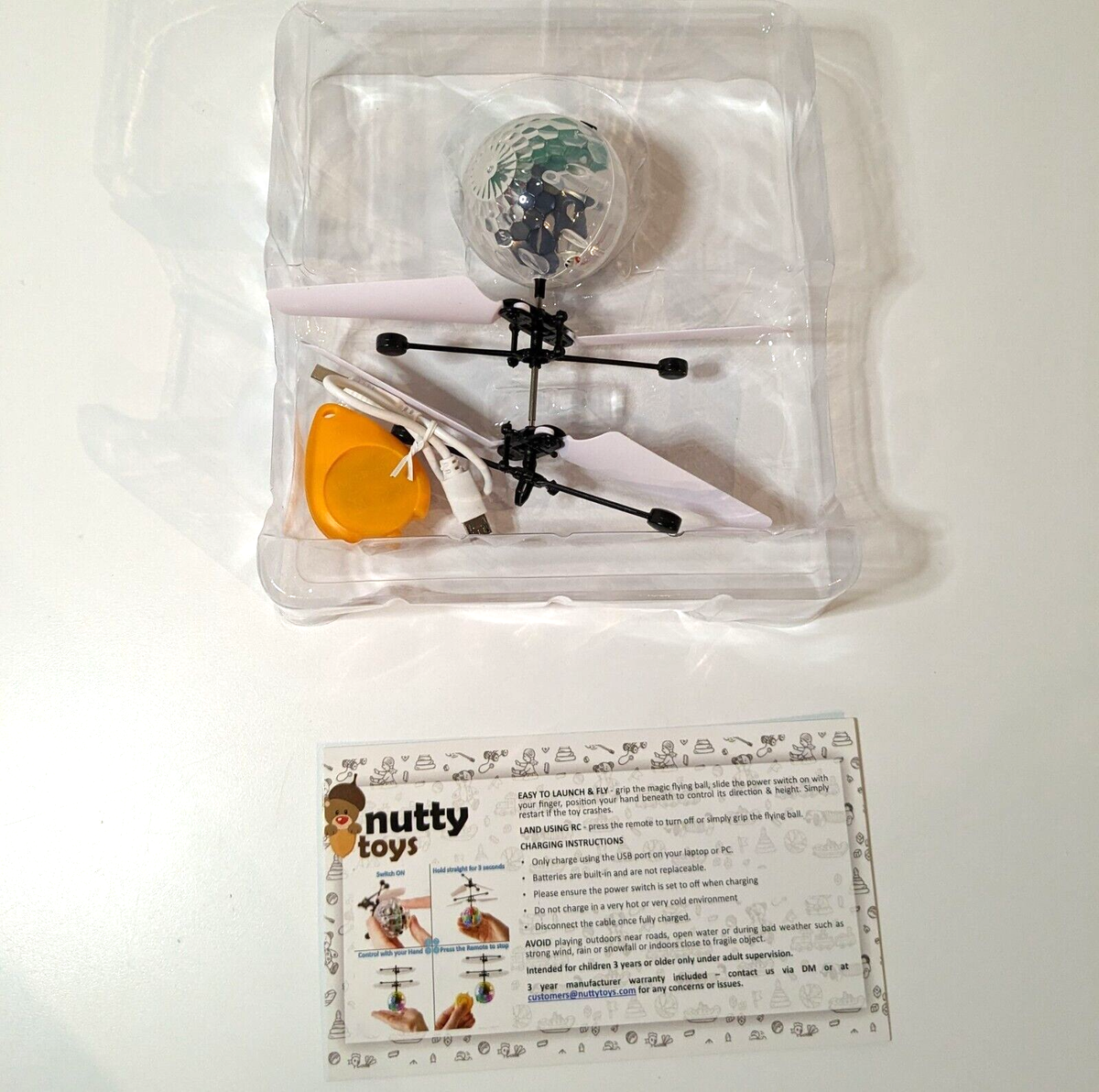 Drone Remote Control Ball