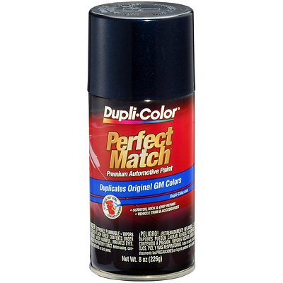 Duplicolor BGM0500 WA722J For GM Code 25 Dark Ming Blue Aerosol Spray ...
