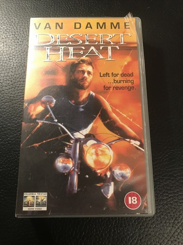 Desert Heat Inferno Columbia Tristar UK PAL VHS Video 2000 Van Damme ...
