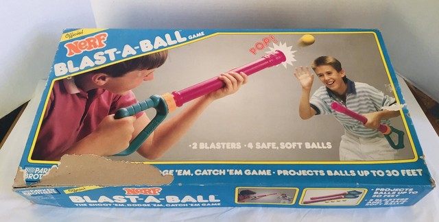 Vintage NERF Blast a Ball 1989 Missing 2 Balls for sale online | eBay