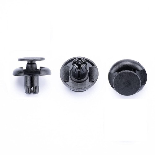 10 Car Wheel Arch Lining Push-Type Plastic Fasteners Clips for Honda ...
