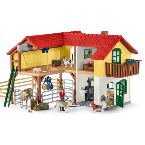 Schleich Farm World Large Farm House SC42407 | eBay Australia