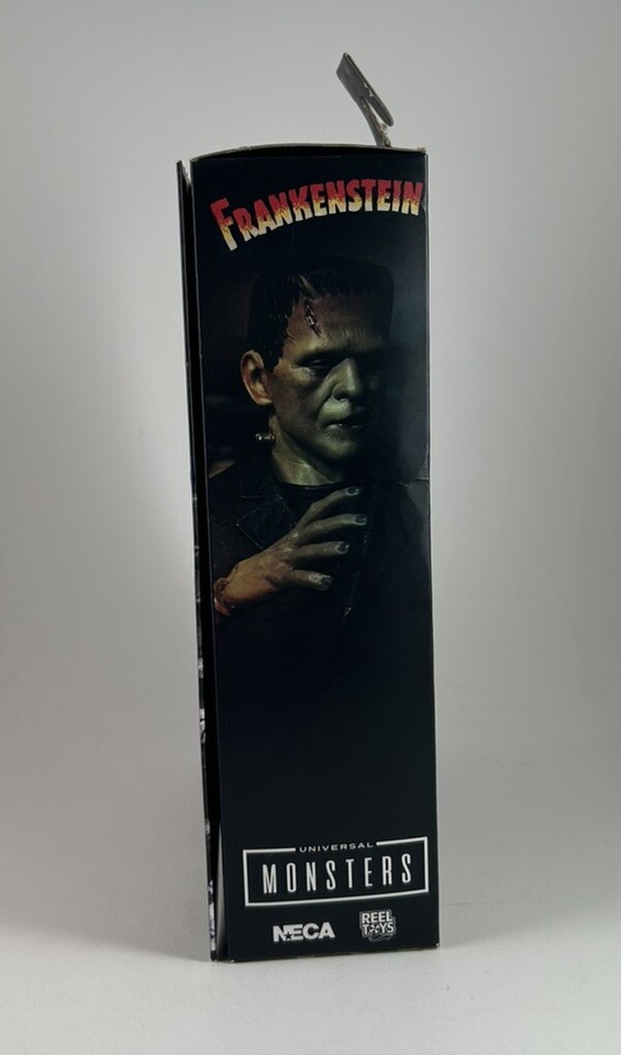 NECA Universal Monsters Ultimate FRANKENSTEIN 7" Action Figure Color ...