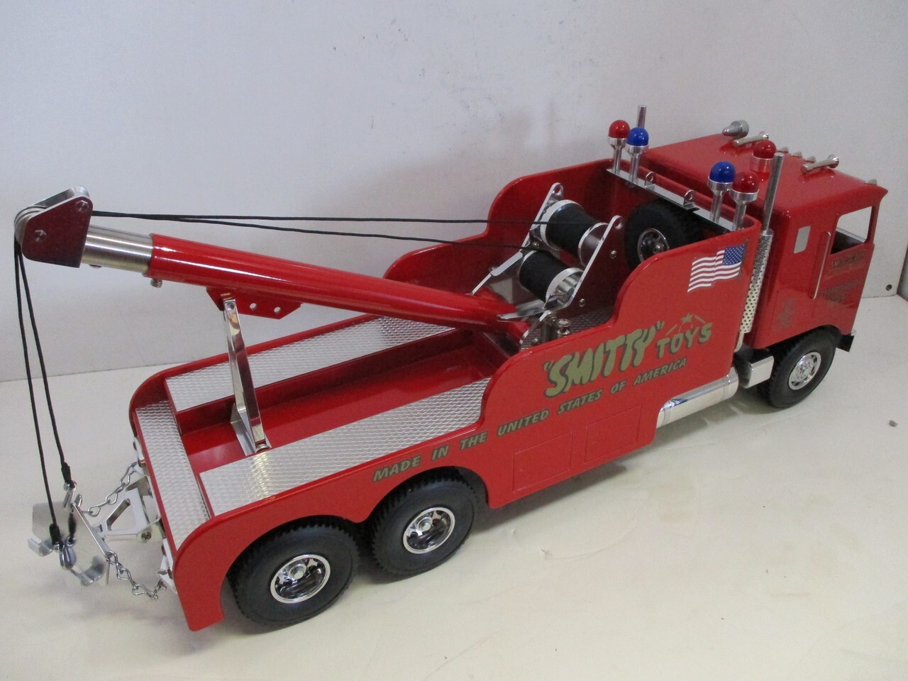 Smith Miller Kenworth COE SMITTY Toys Tow Truck | eBay
