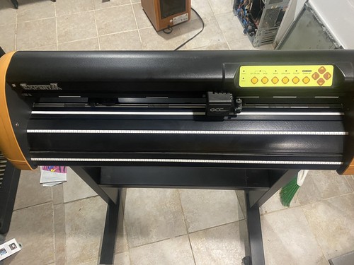 GCC Expert II 24" Vinyl Cutter Plotter Machine W/Stand | eBay