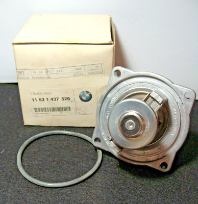 BEHR BMW Engine Coolant Thermostat Assembly 11531437526 Made in Germany ...