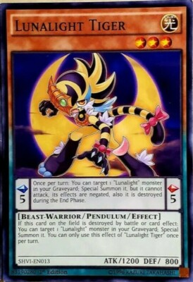 LunaLight Tiger SHVI-EN013 | eBay