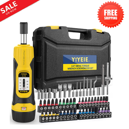 Drive Torque Wrench Screwdriver Set Gun Gunsmith Instrument Tool ...