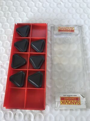 SANDVIK TNEF 12 04 AN-CA CARBIDE INSERTS Grade 3020 New Qty 7 | eBay