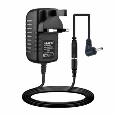 9V AC Adaptor Charger For Snooper S7000 Truckmate Sat Nav 9V 1500mA ...
