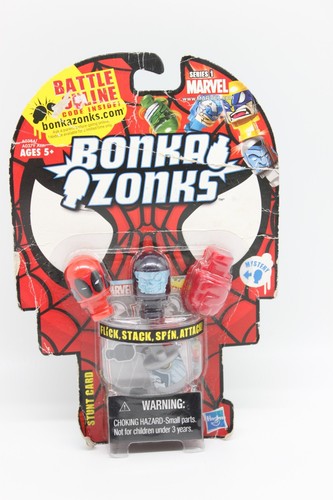 New BonkaZonks Spider-Man Marvel Series 1 4 Pack Figure Bonka Zonks ...