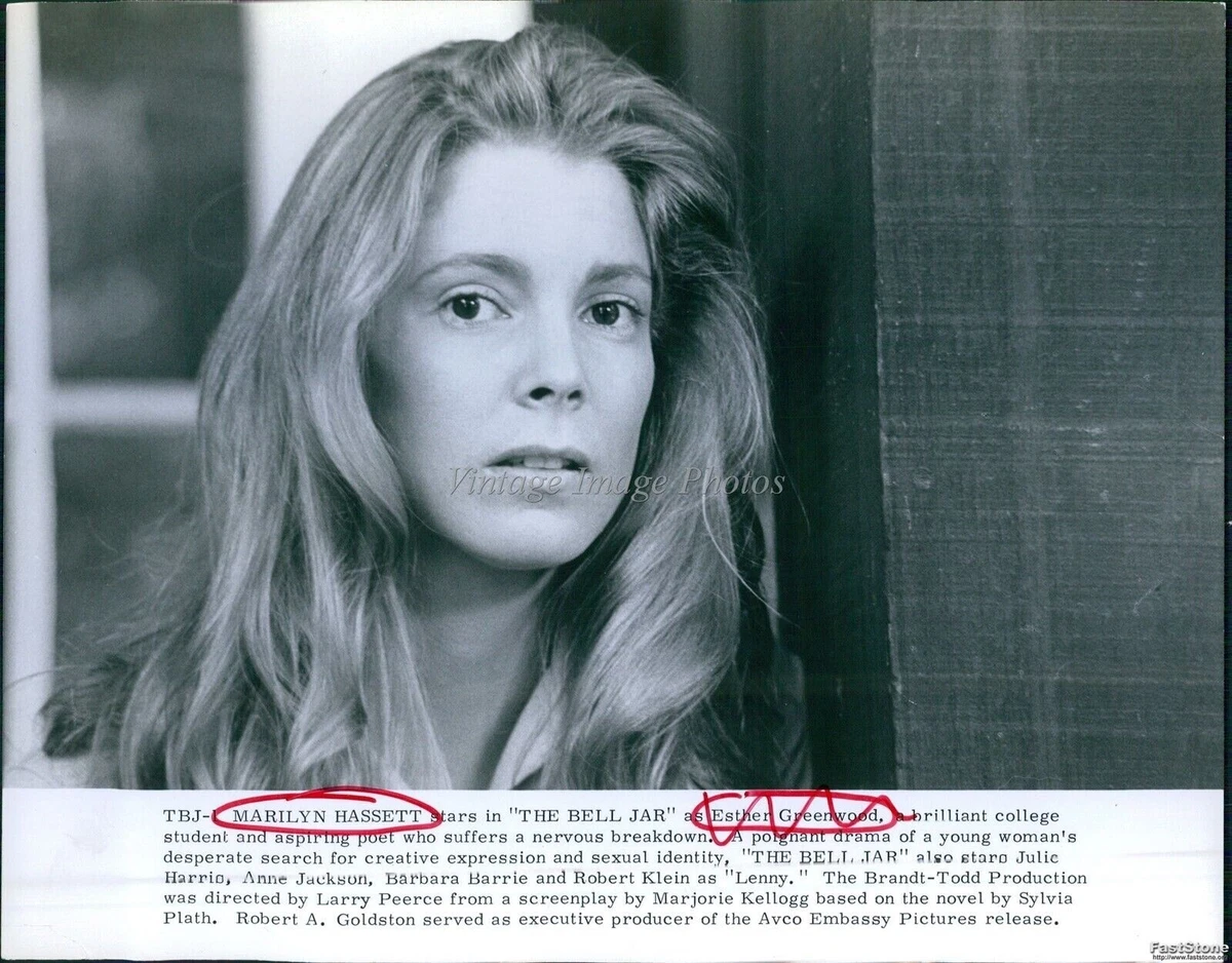 Bell Jar Marilyn Hassett The Movie