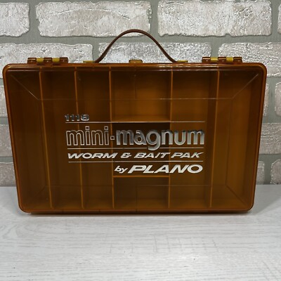 Tackle Boxes - Plano Mini Magnum