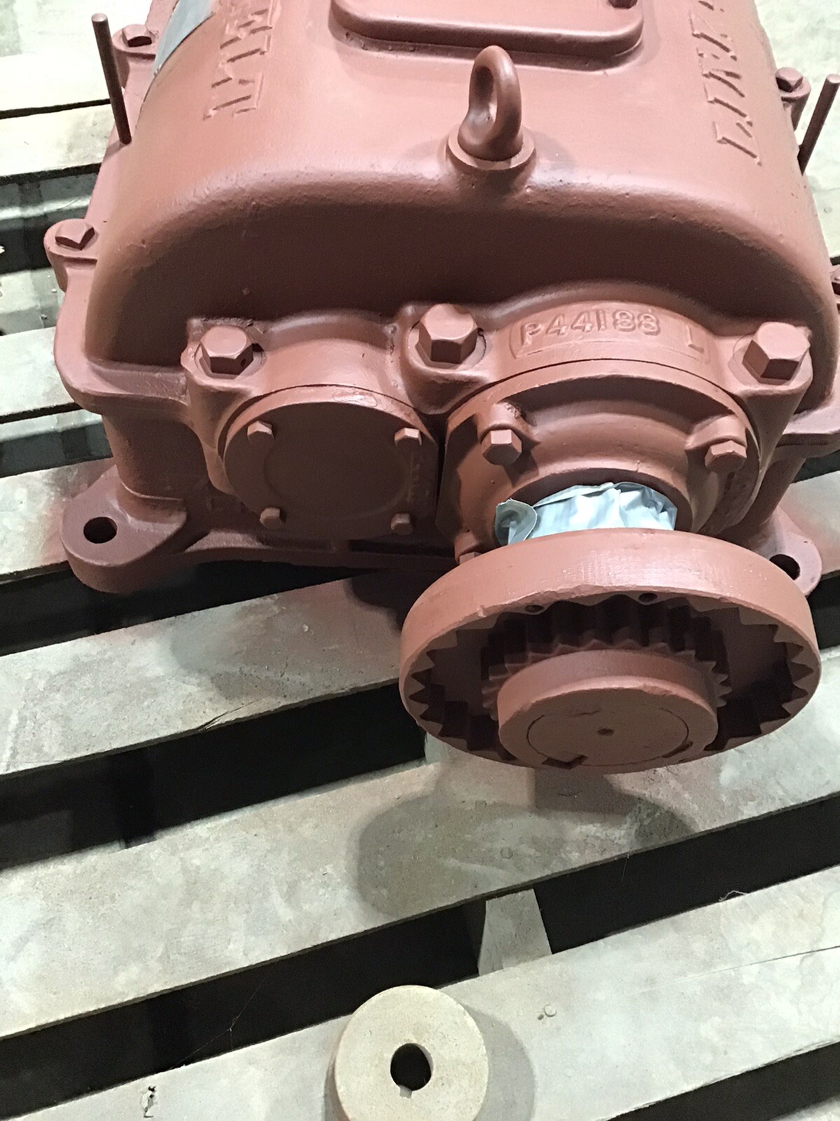 Link-Belt Speed Reducer Gear Box Size T6-RH Ratio 206:1 | eBay