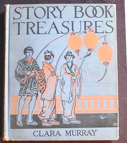 Story Book Treasures Clara Murray HBk. 1929 Beatrice Stevens ...