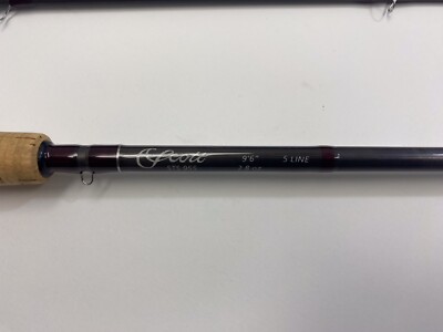 Fly Fishing - Scott Fly Rod