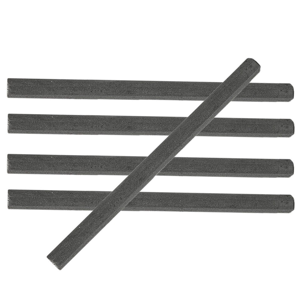 10x100mm Black MnZn Ferrite Rod Bar Loopstick For Radio Antenna Aerial ...