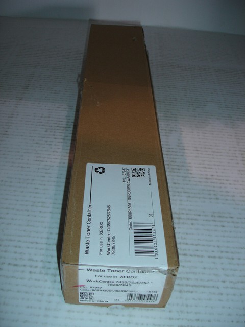 Xerox 8R13061 Waste Toner Container for WorkCentre 7970 44000 Pg Yld ...