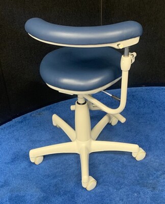Midmark Dental Stool - (Assistant 153812) - New Vinyl Upholstery | eBay